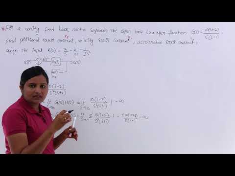 Problem on Time Response Analysis Video Lecture - Electronics and Communication Engineering (ECE)