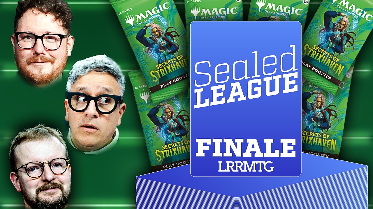 Secrets of Strixhaven Sealed League - Finale || LRRMTG