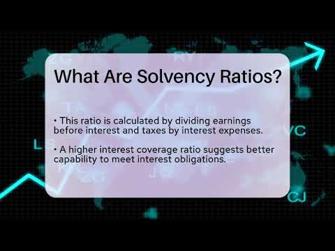 What Are Solvency Ratios? - AssetsandOpportunity.org