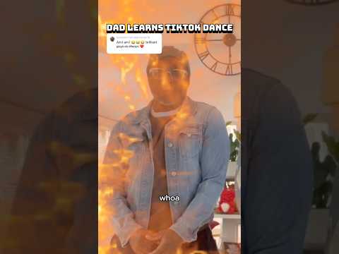Dad Learns TikTok Dances - (What could go wrong) “I’mma Bee” Trend #dadanddaughter