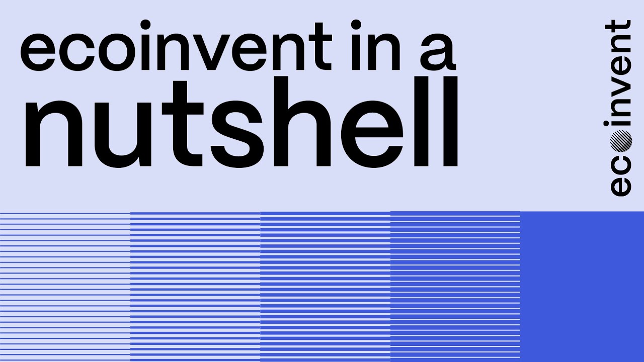 ecoinvent in a nutshell