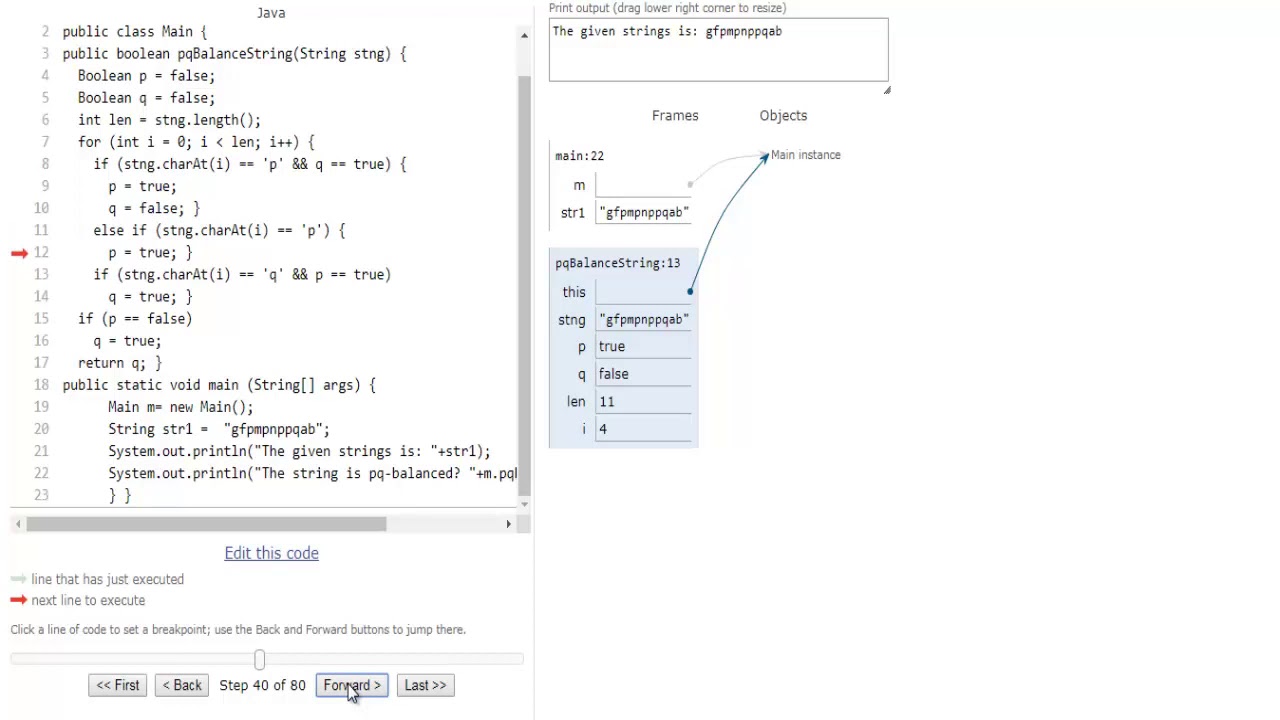 w3resource.com: Java String Exercise-70