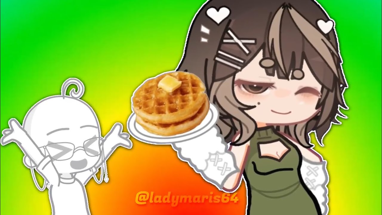 Do you like waffles?? Gacha Trend Animation