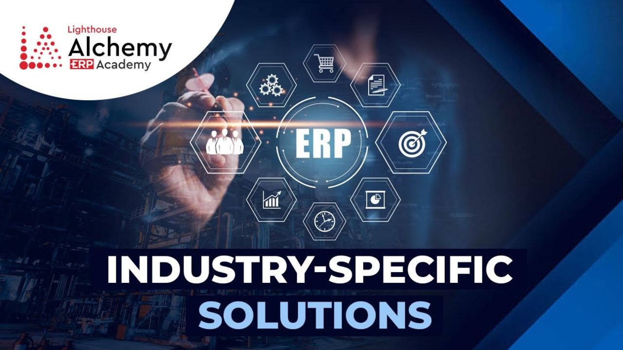 Industry Specific ERP Solutions | Learn How Lighthouse ERP is Different | Fast ERP Implementation