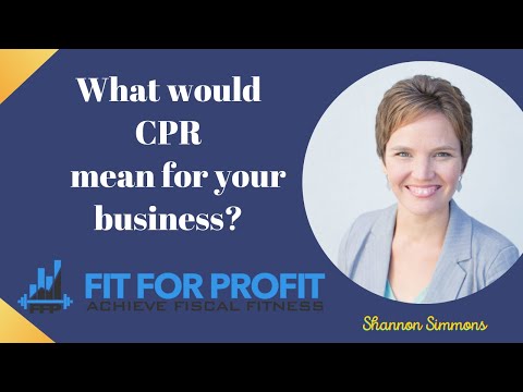 What would CPR mean for your business?