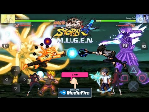 Download game Naruto Storm 4 Mugen Android [NEW UPDATE 2025]