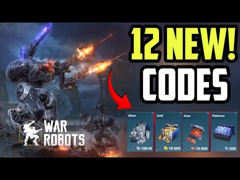 🔥 New War Robots Codes 2025! | June 2025 Gift Codes & Redeem Codes!