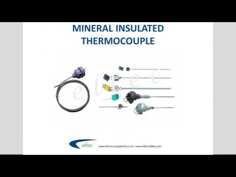 Thermocouple Cables | Temperature Sensor Thermocouple | Eltec Cables ...