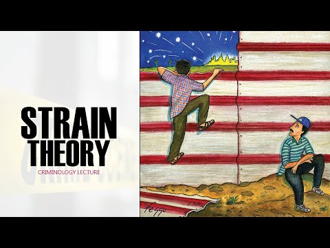 Strain Theory | Criminology Lecture | CSS Urdu
