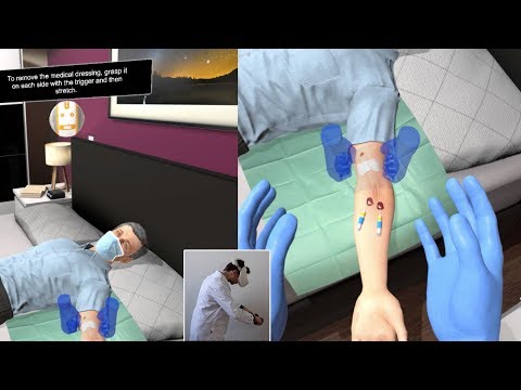 A new way to train healthcare professionals in VR with the new standalone headset VIVE ™ Focus Plus