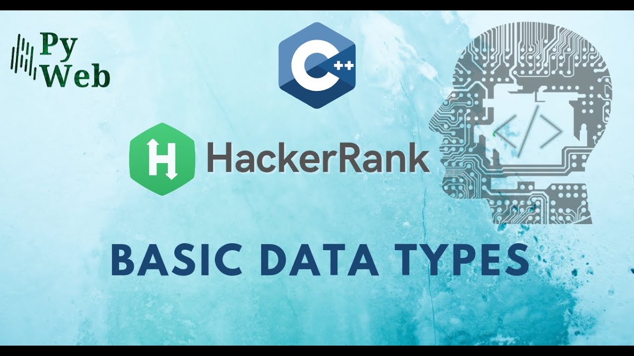 3. Basic Data Types | C++ | Hacker Rank Solutions