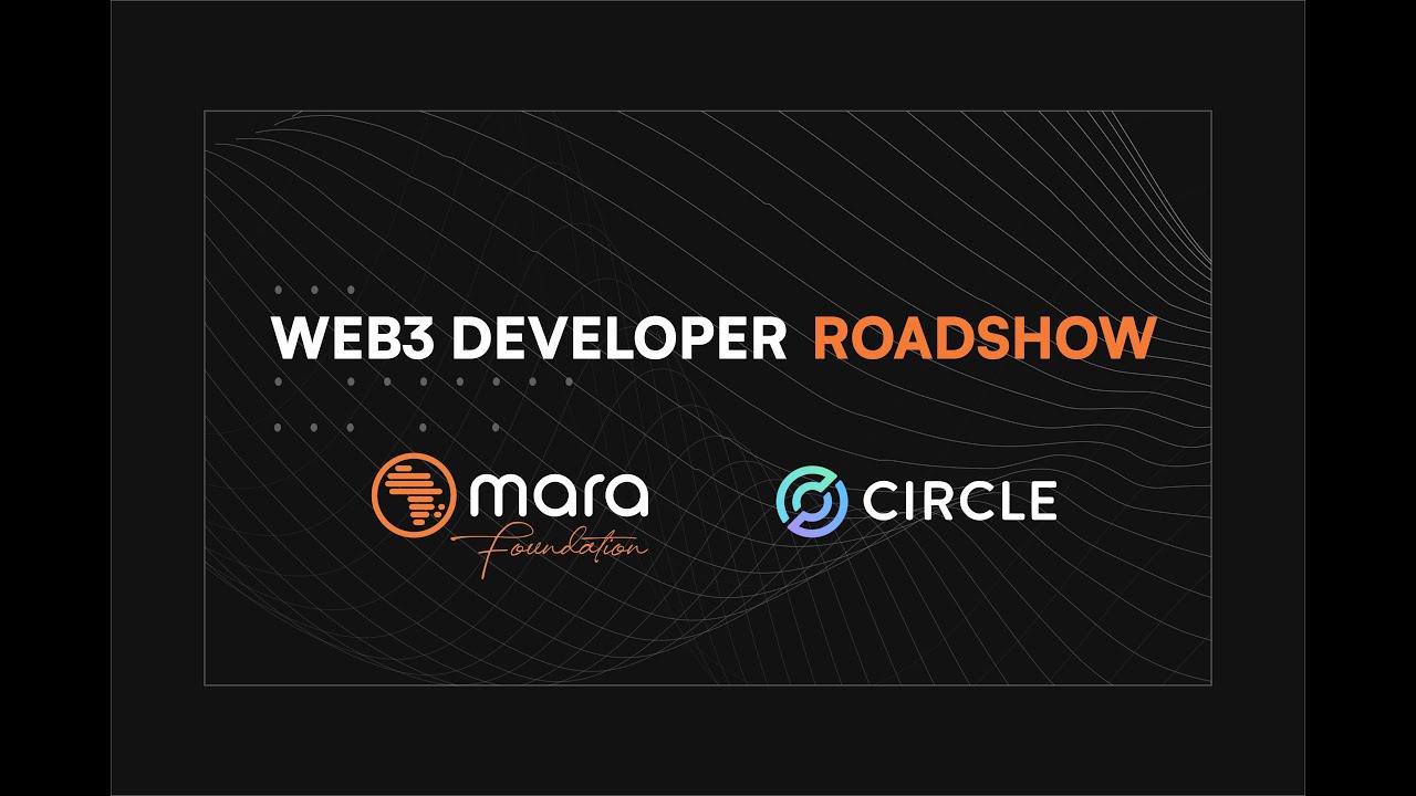 Web3 Developer Roadshow
