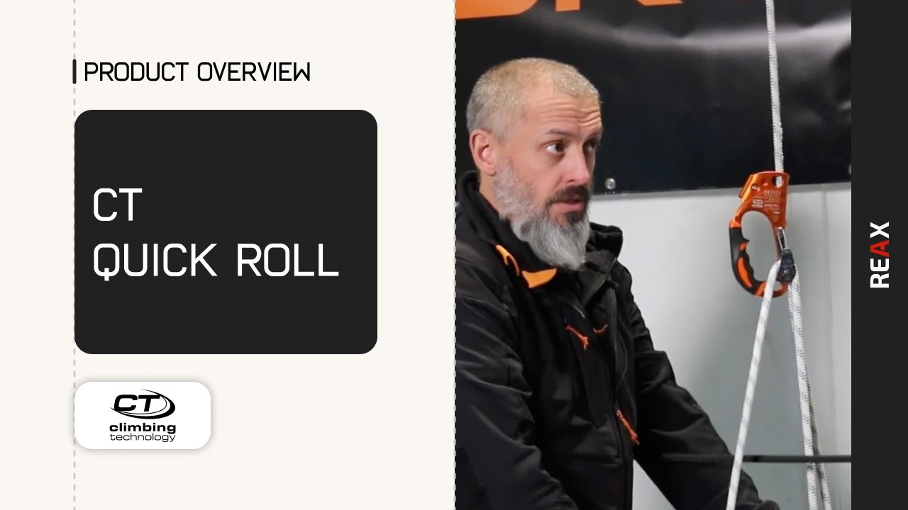 Climbing Technology Quick Roll | Product Summary | Skylotec | REAX