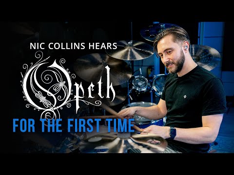 Watch Nic Collins Add His Own Drum Parts To Opeth’s “Ghost Of Perdition” – Metal Anarchy