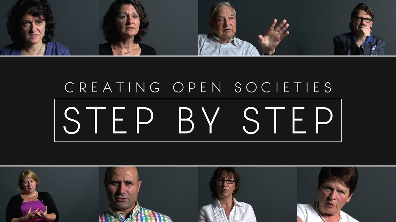 Creating Open Societies: Step by Step