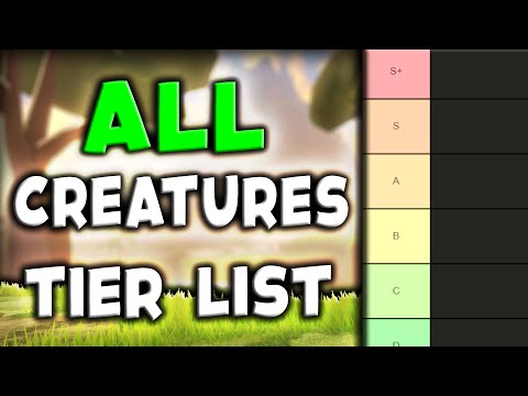 Ranking EVERY Creature in Creatures of Sonaria..