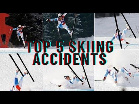 Top 5 WORST Ski Accidents of all time ft. Daniel Albrecht, Hermann Maier,... - HORRIFIC!
