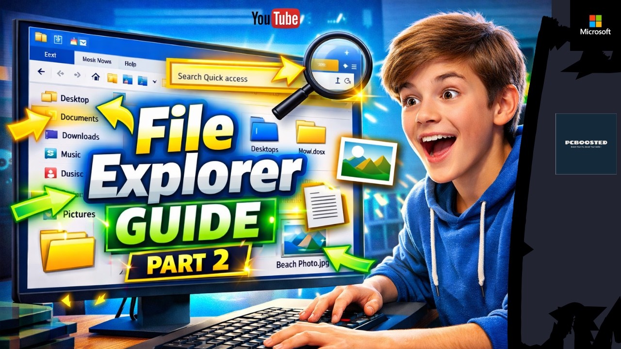 Windows 10 Full Course for Beginners – Part 2 (File Explorer & File Management Guide)