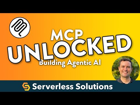 MCP Unlocked - Building Agentic AI #ai #mcp #visualstudiocode