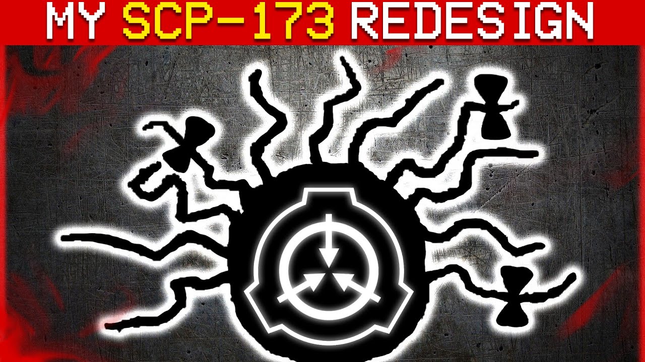 My SCP-173 Redesign