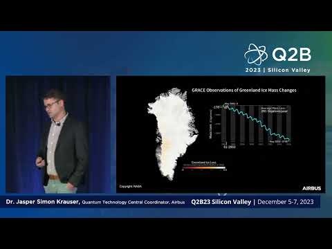Q2B23 SV | Superior Precision for Earth Observation from Space | Dr. Jasper Simon Krauser