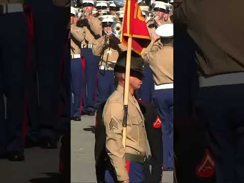 Marine Graduation Ceremony #usmc #bootcamp #marinescorps #semperfi #usmarines