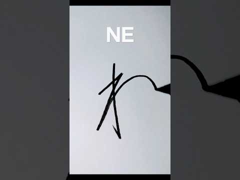 Learn to write hiragana "NE" in nihongo