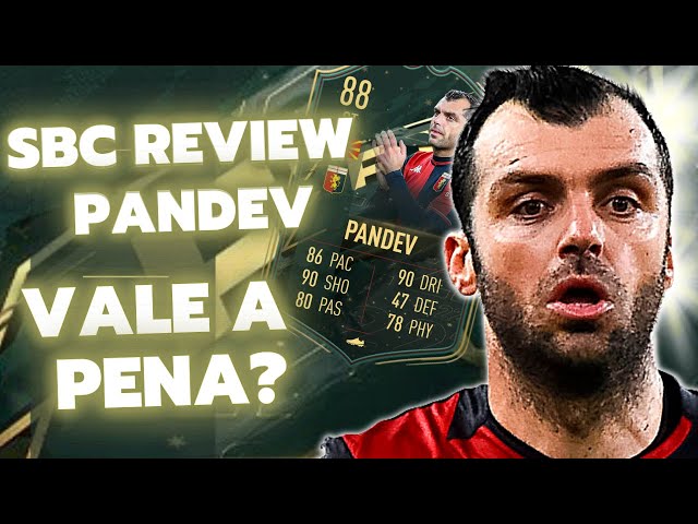 FIFA 22 Ultimate Team SBC: How to get Winter Wildcards Goran Pandev ...