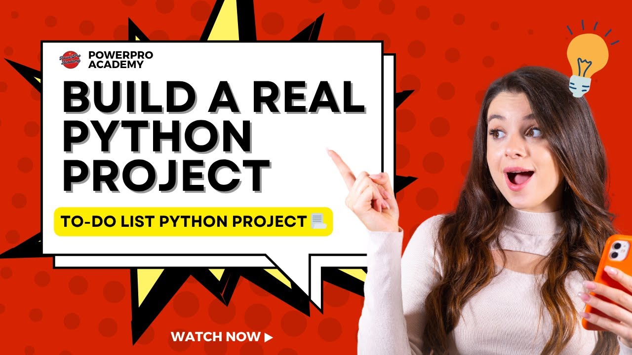 Python To-Do List App for Beginners | Build & Save Tasks Using Lists & File Handling #pythonprojects