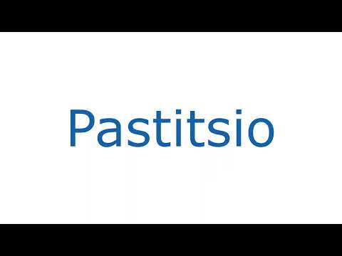 How To Pronounce Pastitsio With Greek Accent