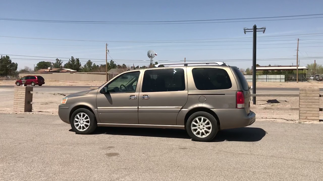 2006 Buick Terraza Minivan