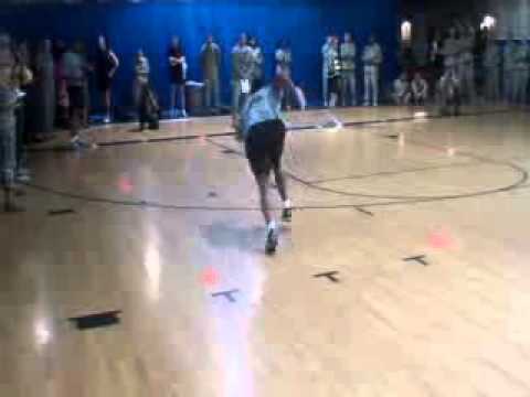 LIVE demostration of the new Army Physical Readiness Test (ARPT)