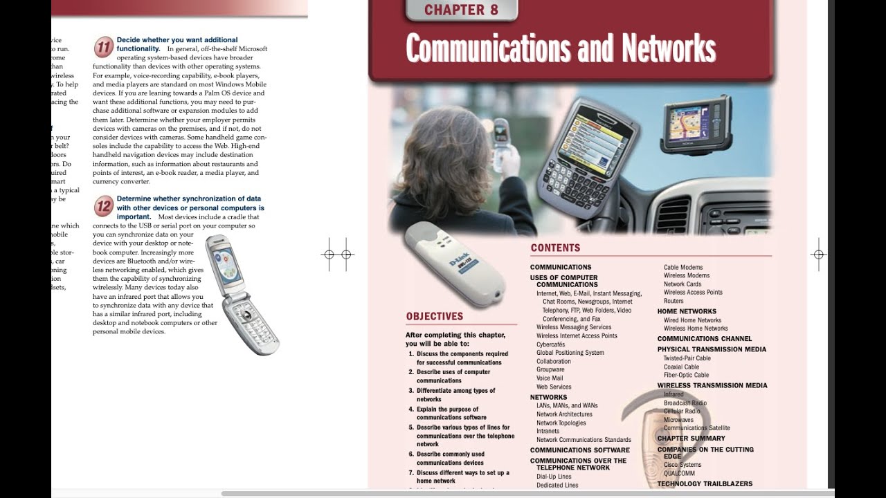 Ch.8-Communications and Networks