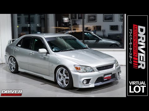 DM1950:1999 TOYOTA ALTEZZA RS200