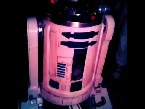 BEST Homemade R2-D2 Costume EVER