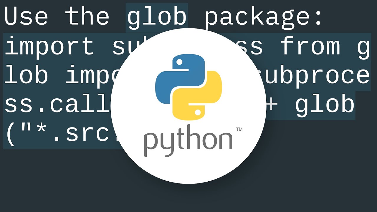 Shell expansion in subprocess?