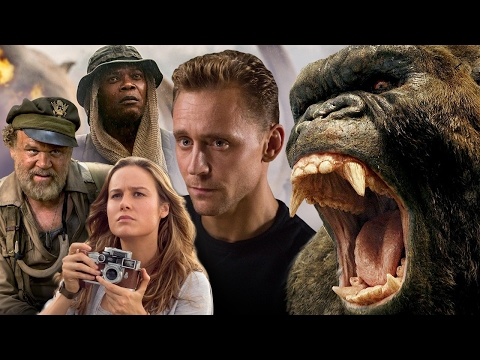 How The Skull Island Cast Would Survive a Real Life Kong Attack