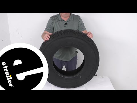 etrailer | Feature Breakdown: Karrier ST235/80R16 Radial Trailer Tire