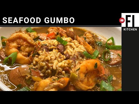 SEAFOOD GUMBO RECIPE from SCRATCH I FI KITCHEN
