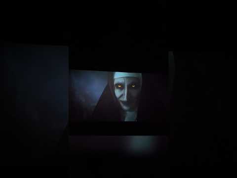 Horror movie vlog with #friends // The Nun 2 ???? #shortsfeed #youtubeshorts #paranormal #horrorstory