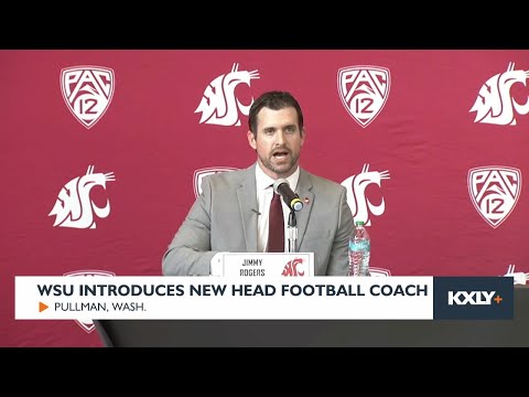 WSU introduces new head football coach