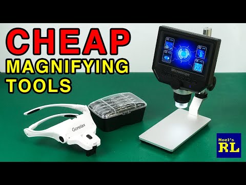 Are CHEAP Magnifying Tools Any Good?