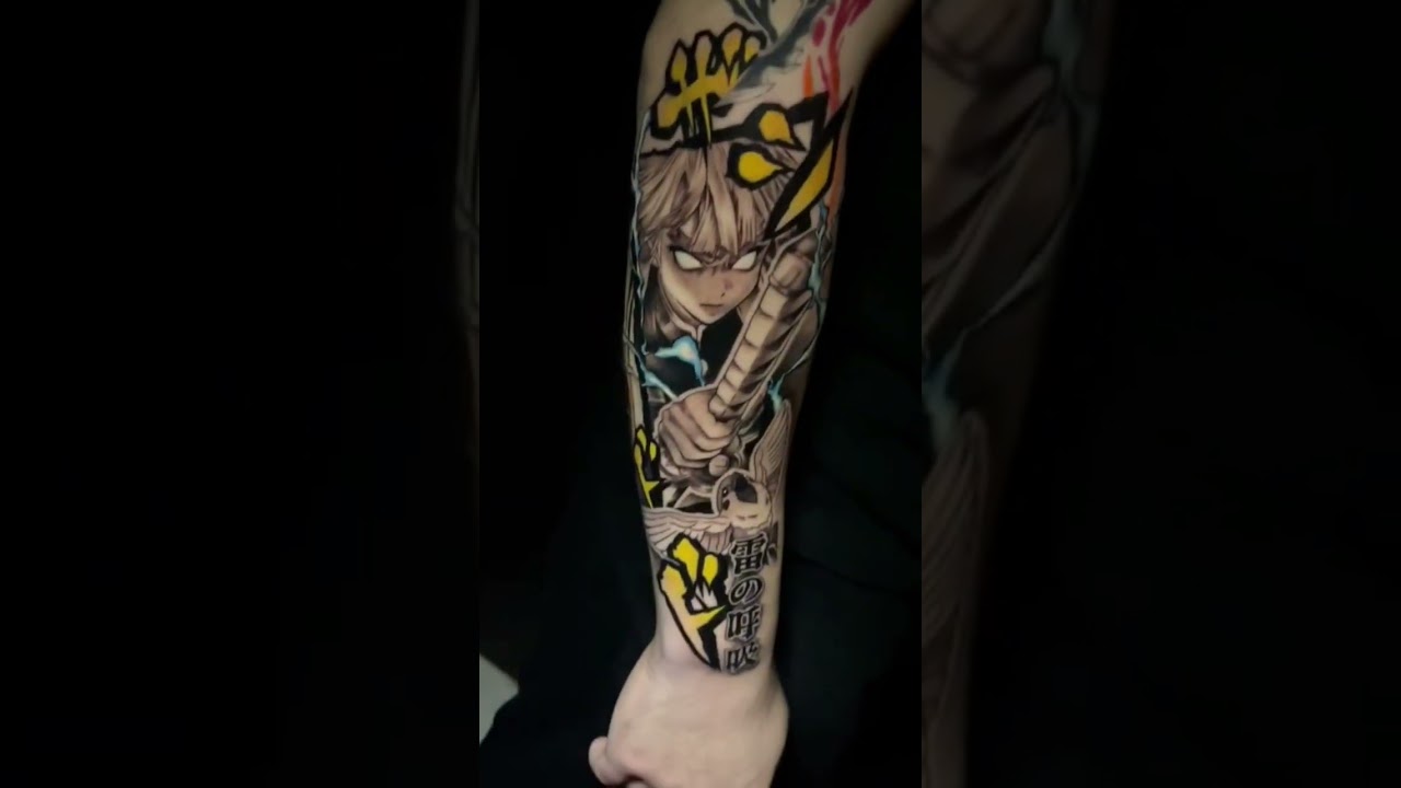 Top Demon Slayer Tattoos: Best Anime Tattoo Designs for Fans