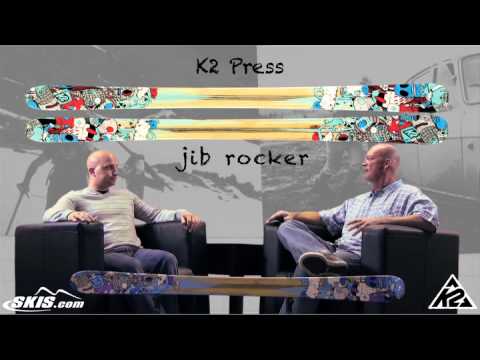 2012 K2 Press Ski Review