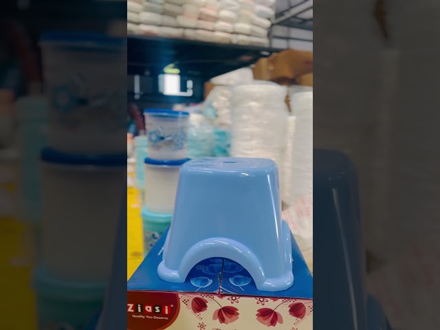 Plastic Stool - Printed Plastic Bathroom Stool Manufacturer from Ahmedabad