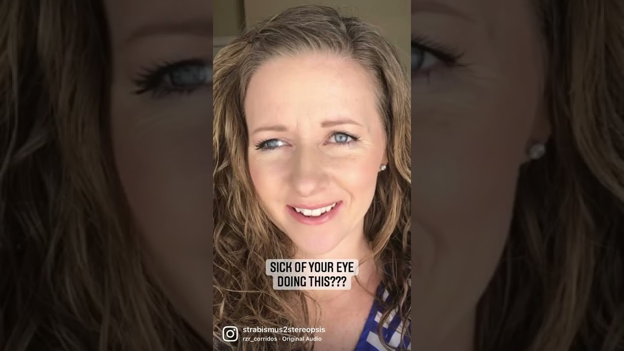 Living with an eye turn is optional.  Let me help you fix yours.  Www.StrabismusSolutions.com