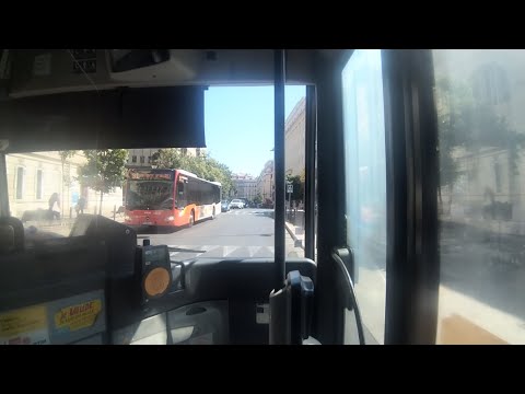 RTM CAB RIDE ligne 31 des aygalades a canebiere bourse en Mercedes citaro facelift