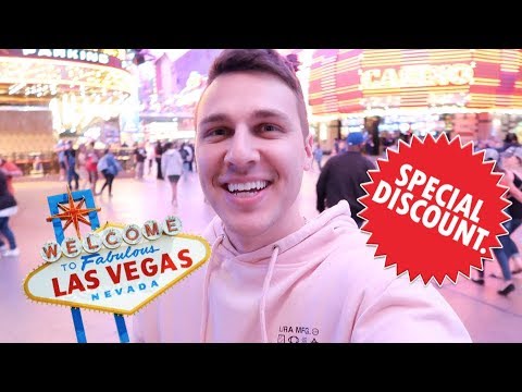 THE BEST LAS VEGAS DEALS DOWNTOWN (Tips, Tricks, Coupons)
