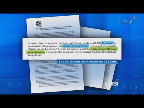Saksi: Rep. Mike Defensor, pinuna ang umano'y maling konteksto kaugnay ng interview...