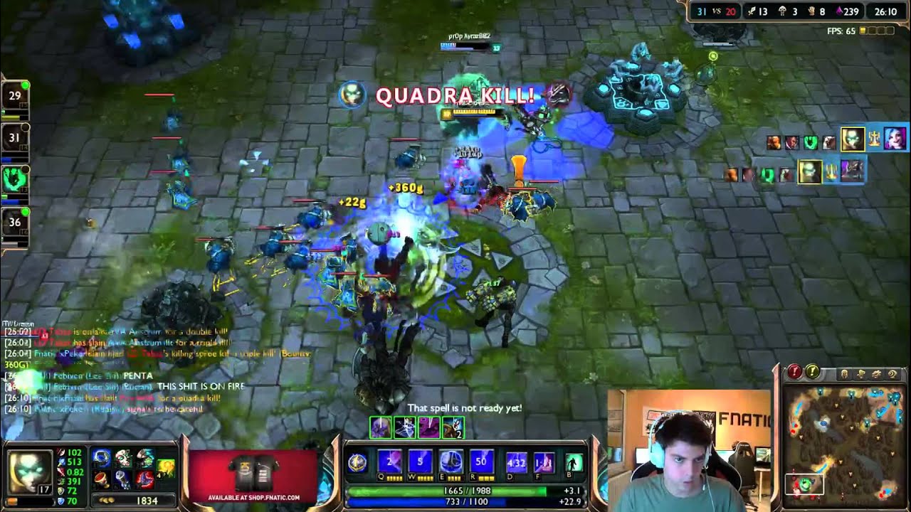 xPeke - Orianna pentakill